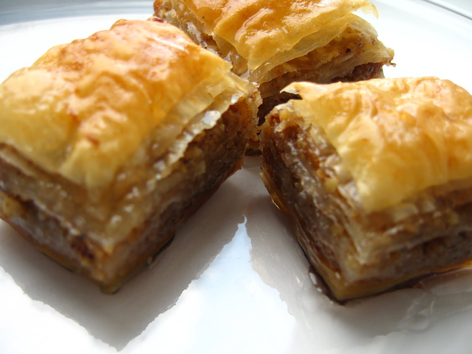 Andreea's Chinesefood blog: Baclava turceasca