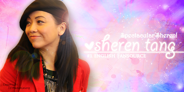 Spectacular Sheren! | Your #1 English Fan Source for Sheren Tang ...