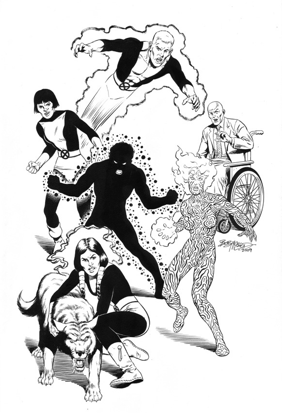 Marvel Comics of the 1980s: 1982 - New Mutants and Bob McLeod
