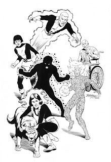 Marvel Comics of the 1980s: 1982 - New Mutants and Bob McLeod