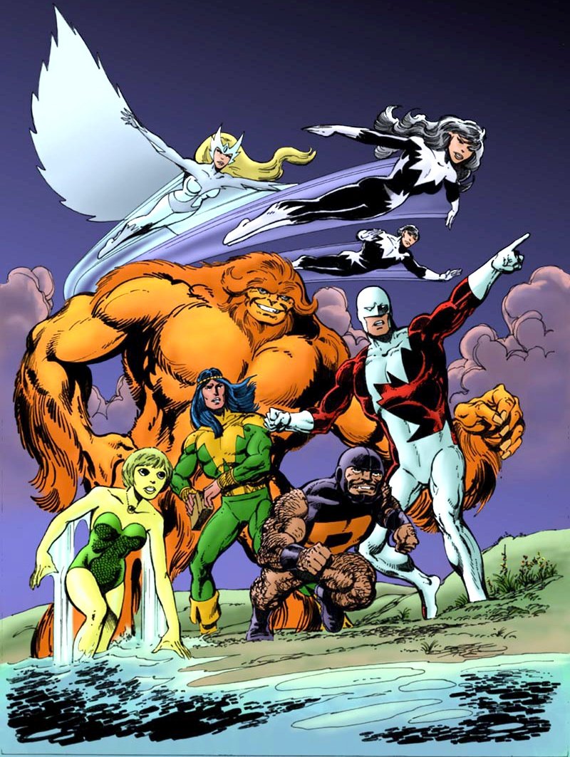 Marvel Comics of the 1980s: John Byrne's Alpha Flight
