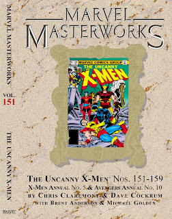 Marvel Comics of the 1980s: Marvel Masterwork #151 - Uncanny X-Men