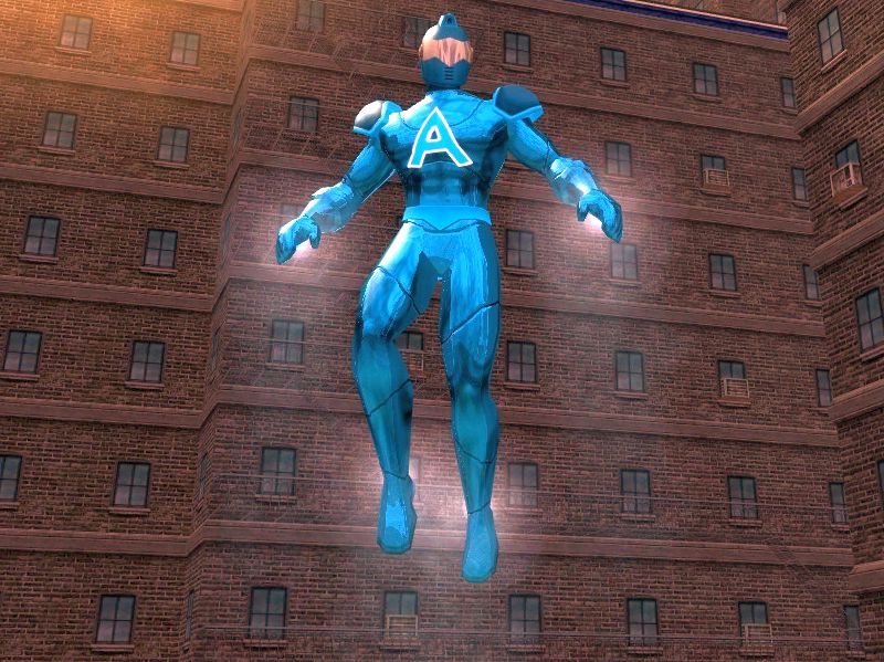 Diary of an Aluminum Man: Blue Aluminum Man - back and better than ever!