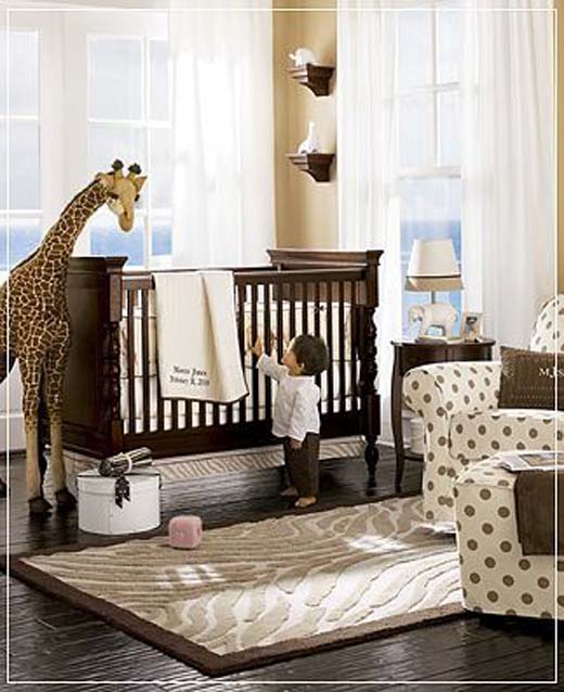 Interior Design: Interior Design and Decor for Baby's Bedroom