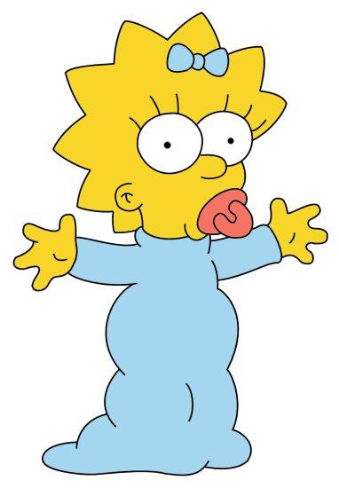 Lisa simpsons bebé - Imagui