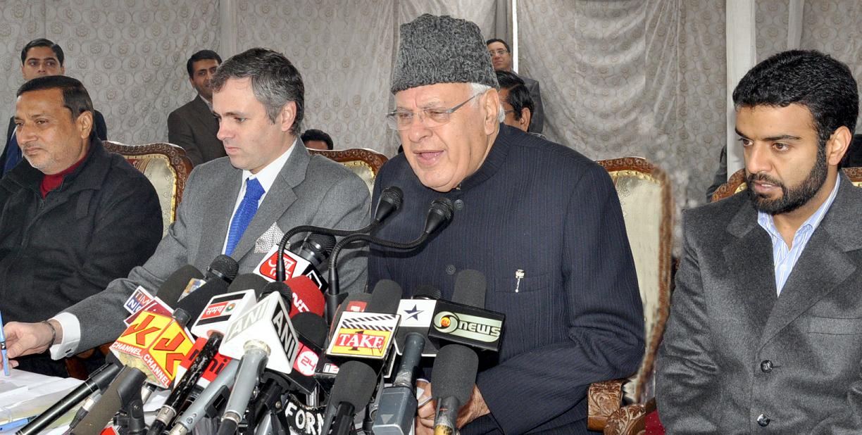 New Kashmir Oracle: Farooq Abdullah hails Mirwaiz over UN remark, Urges ... New Kashmir Oracle: Farooq Abdullah hails Mirwaiz over UN remark, Urges ...
