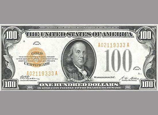 History Of US 100 Bills Foto Set I Like history-of-us-100-bills-foto-set-i-like