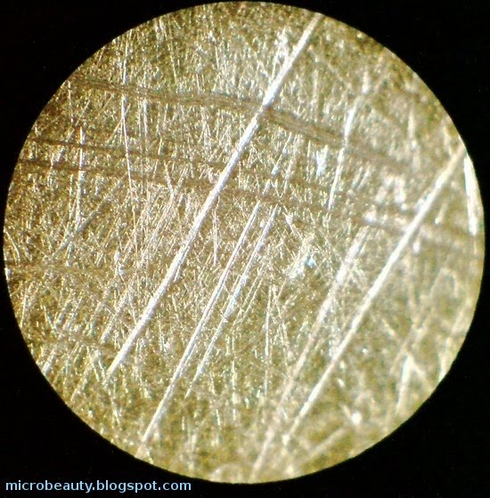 The Wonderful Microworld: Micrographs of Metal Surfaces - Iron, gold ...