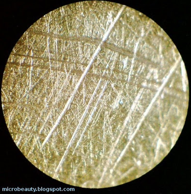 The Wonderful Microworld: Micrographs of Metal Surfaces - Iron, gold ...