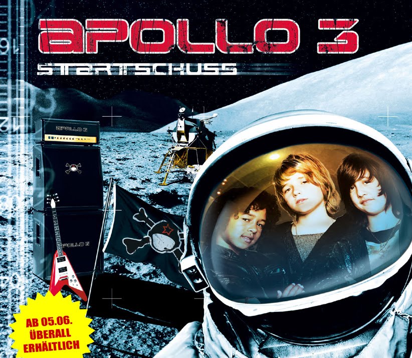 Apollo 3 Argentina: Discografia