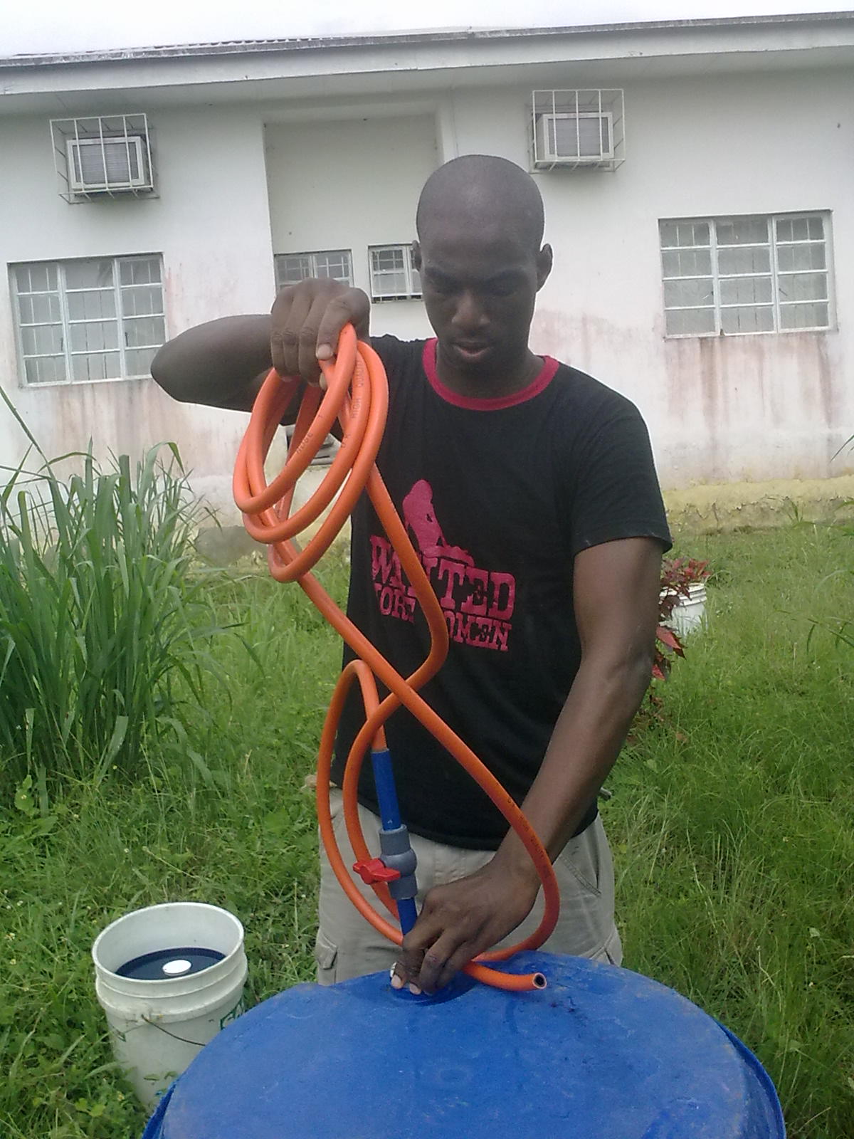 Building a Prototype Biogas Digester for Cooking: Fabrication and ...