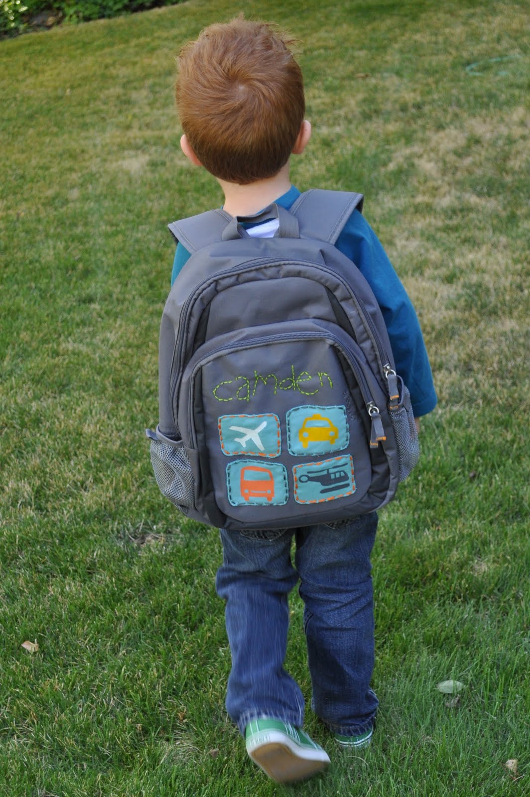 iLoveToCreate Blog: Boy Backpack