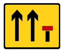 Metrication and improvement of road works signs | glob on someday