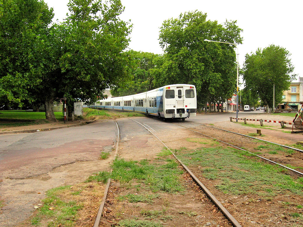 Trenes Argentinos: Las 319 y una formación TALGO IV por Chascomús