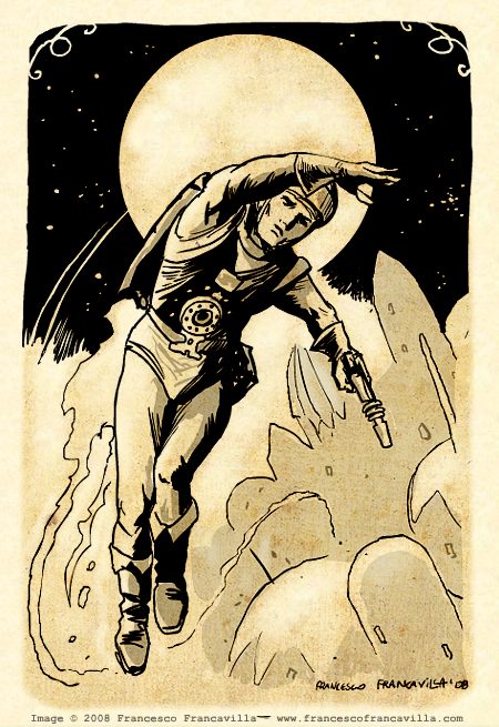 Tales from Left Field....: No Bucks, No Buck Rogers