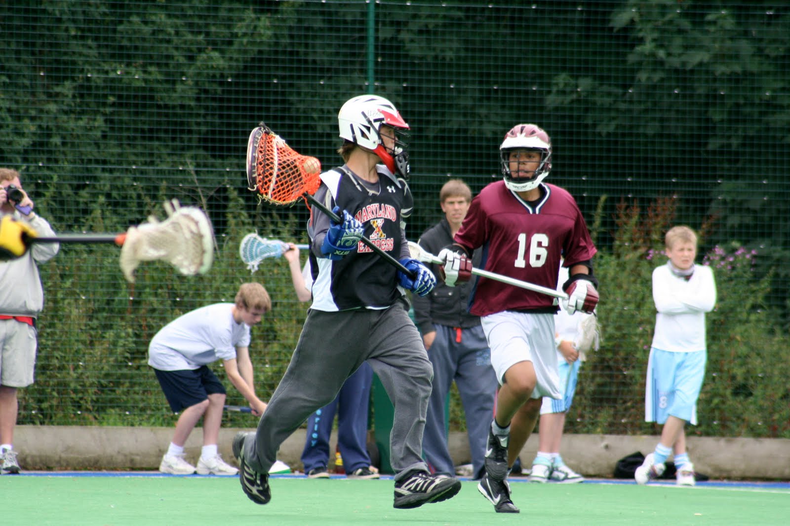 Maryland Express Lacrosse - Timperley Tour: Maryland Express vs. WACS ...