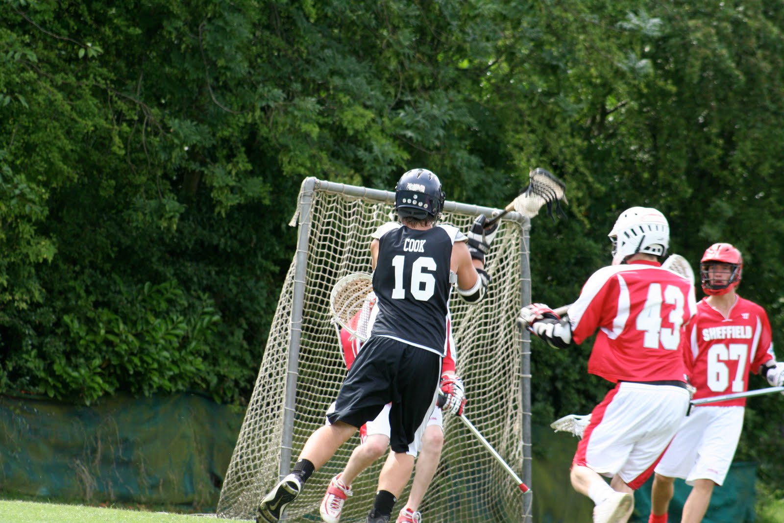 Maryland Express Lacrosse - Timperley Tour: Maryland Express vs ...