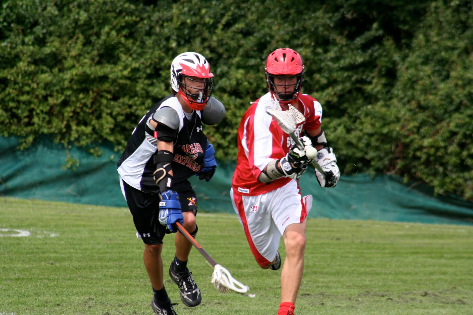 Maryland Express Lacrosse - Timperley Tour: Maryland Express vs ...