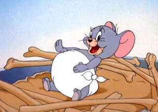 Cat & Mouse: Tuffy - The baby mouse in Tom and Jerry