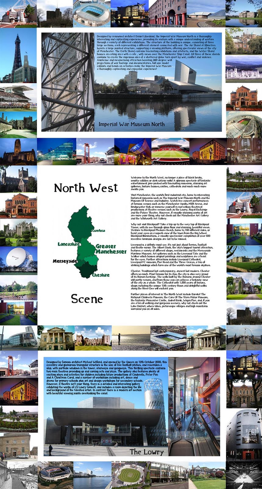 Pad Blog Scene: Part 1.4: Main Banner Design Ideas