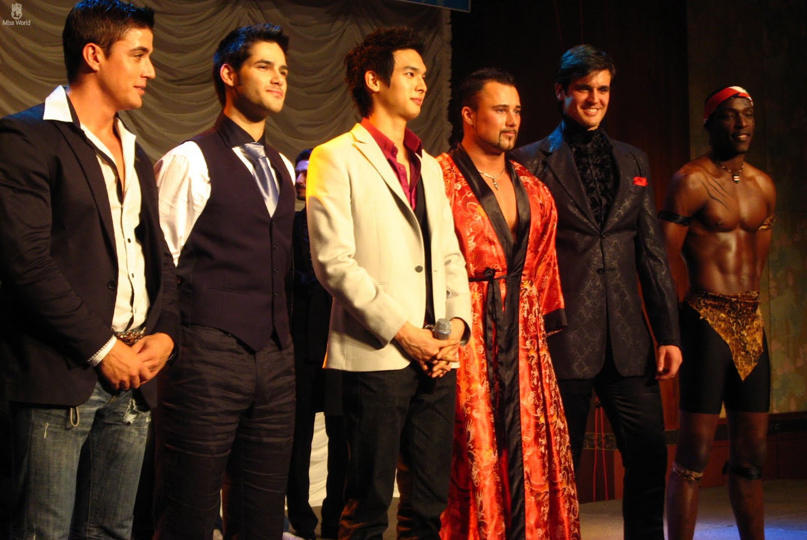 MISTERS DE VENEZUELA Y EL MUNDO: Mister Mundo - Competencia de Talento