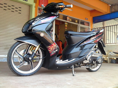 Picture Motorcycle: Yamaha Mio 2009 Low Rider