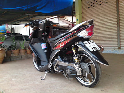 Picture Motorcycle: Yamaha Mio 2009 Low Rider