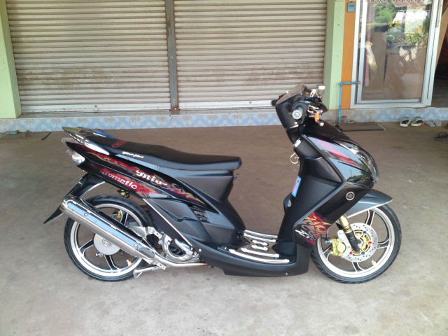 Modifikasi 36+ Mio Sporty Modified