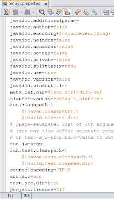 Netbeans IDE Blog by Tushar Joshi, Nagpur: Adding MIT license in Java ...
