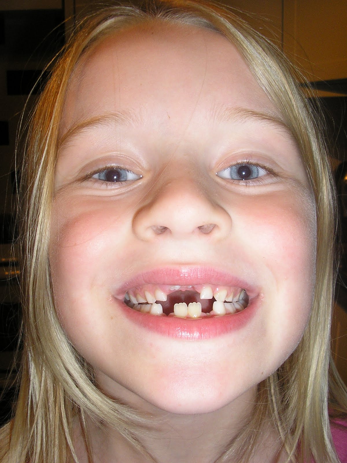 Bubbles crafty corner: A toothless child and lots of tears!