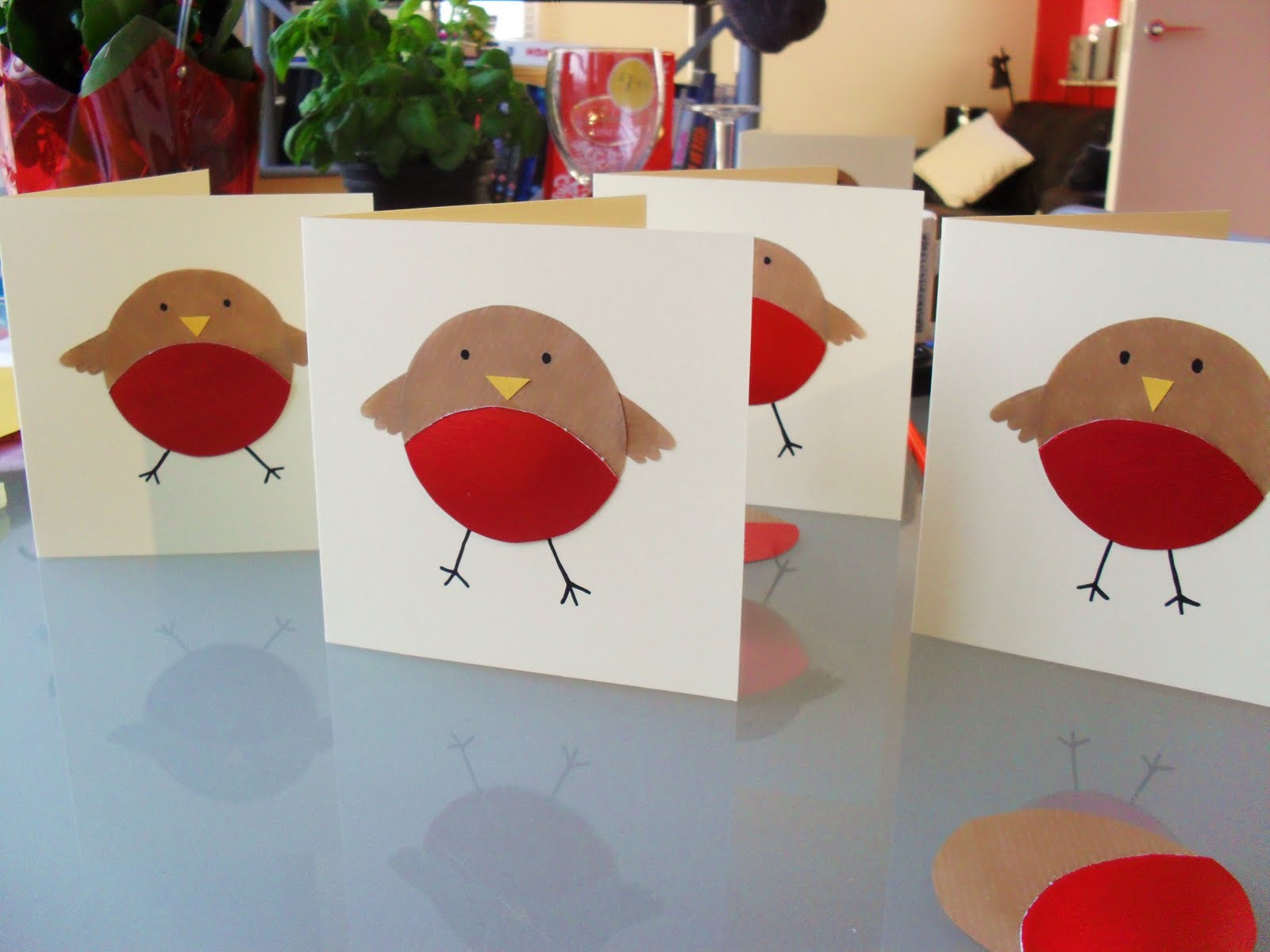 Christmas Card Make Decorating Ideas