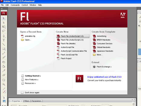 Medhley: Flash CS3 Tutorial