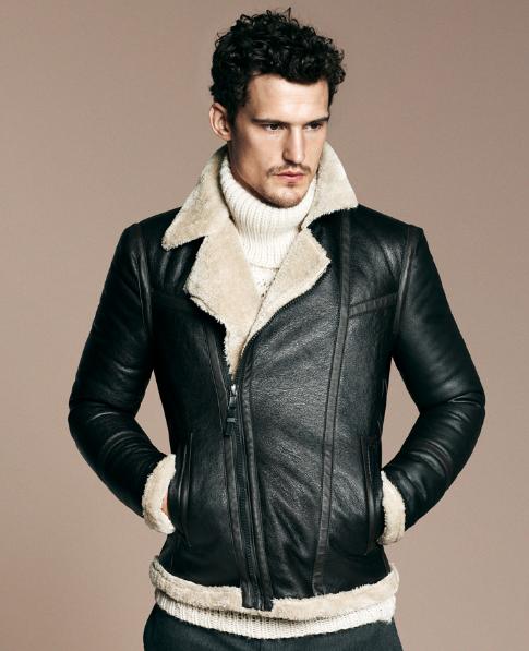 LOOK MAN - NOVEMBER - LOOK 2 ~ ZARA