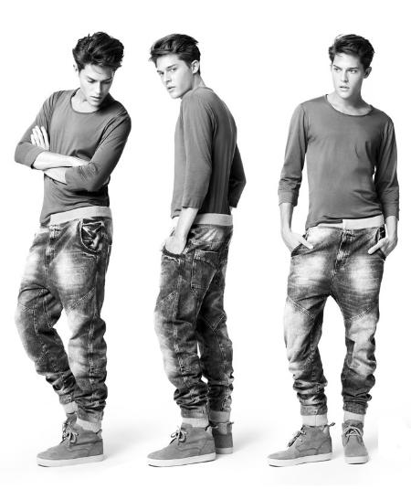 LOOK BOY JEANS - NOVEMBER - LOOK 2 ~ ZARA