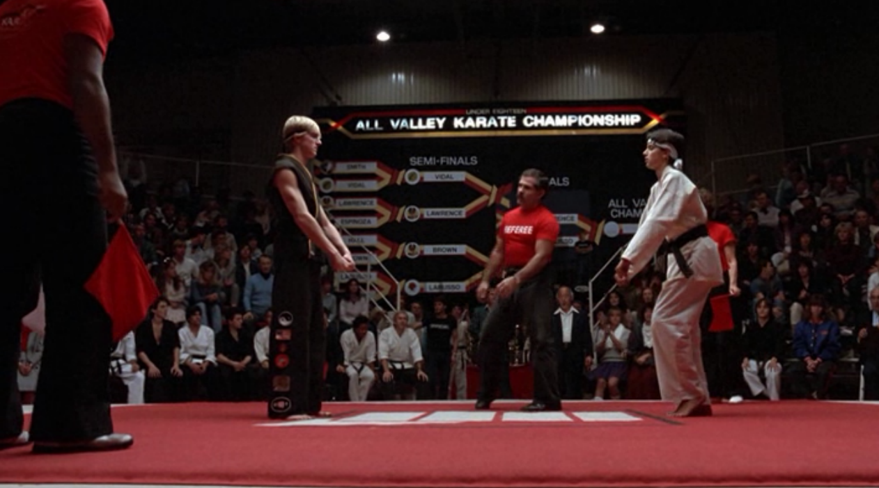 The Definitive Inspirational Sports Movie List: Karate Kid (1984)