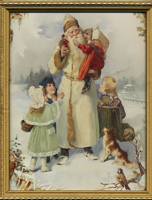 Celtic Lady: FATHER CHRISTMAS AND FRIENDS