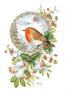 Celtic Lady: THE LEGEND OF THE CHRISTMAS ROBIN