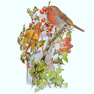 Celtic Lady: THE LEGEND OF THE CHRISTMAS ROBIN