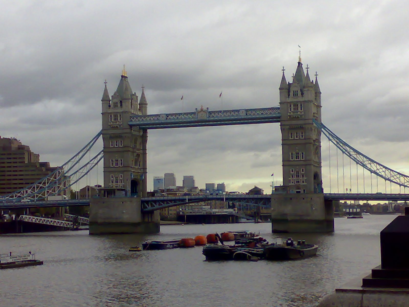 A Journey, What I See Is My Life: London Bridge Is Falling Down