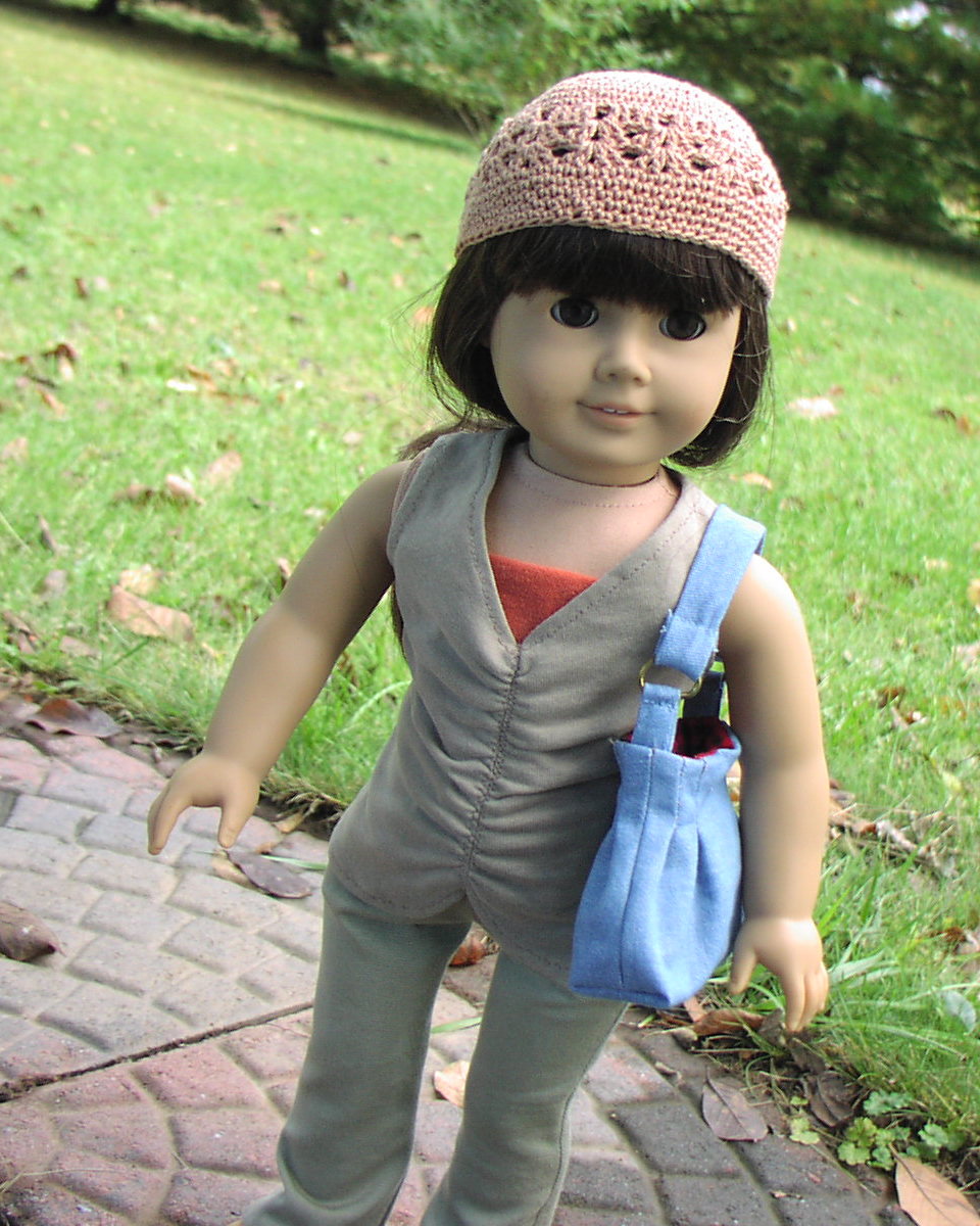 Brambleberry Cottage: More Prototypes for American Girl Doll Clothes