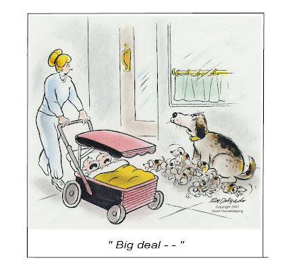 Roy Delgado Blog: Good Housekeeping cartoon