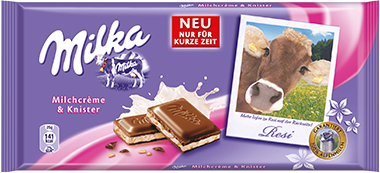 Merlindoras Blog: Snackzeit: Neues von Milka