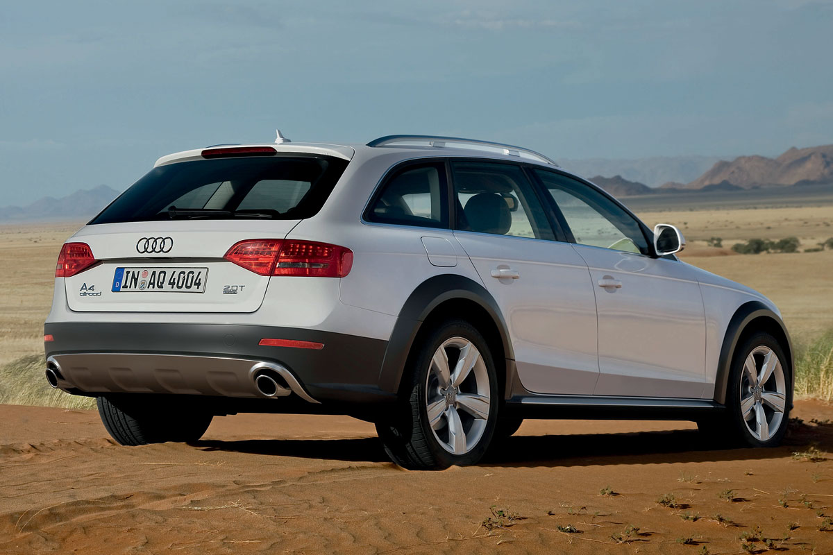 Mundo VolksWagen: Audi A4 AllRoad