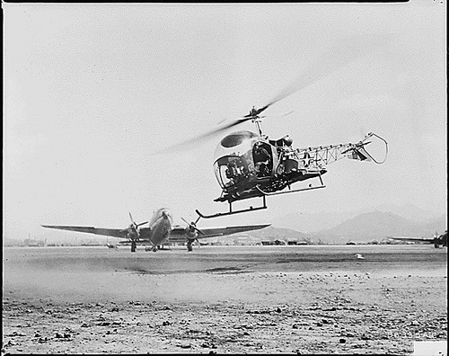 Sean Linnane: THE REAL GERMAN HELICOPTER