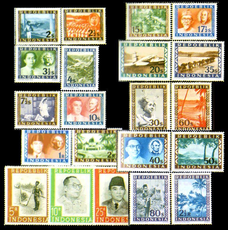 Macam - macam Perangko