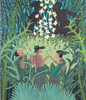 El mundo Hispanohablante: Pintura panameña