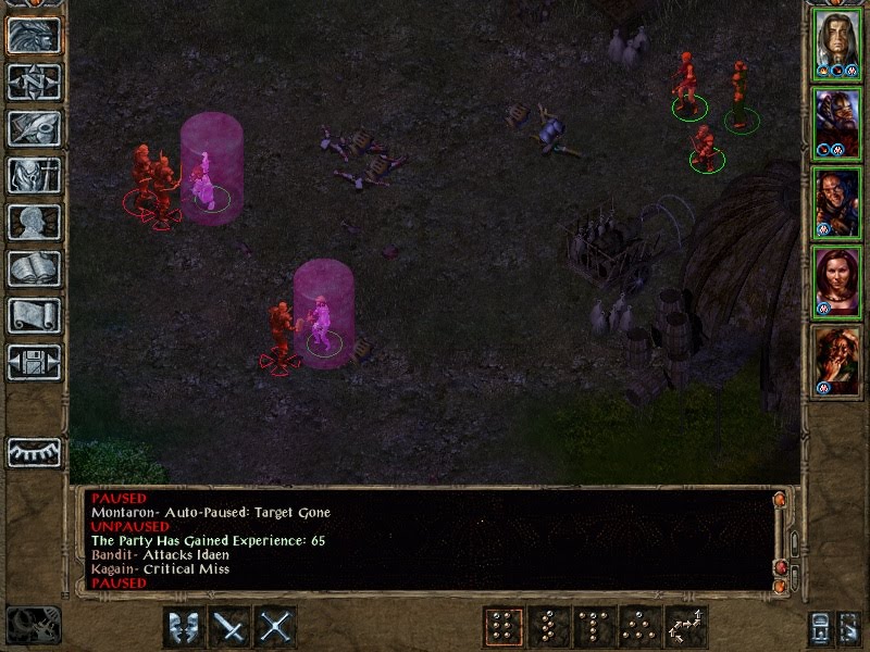 Baldur's Gate Blogthru: Kagain, Some Spiders, and a Return to the ...