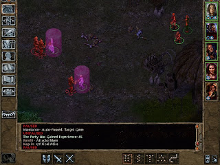 Baldur's Gate Blogthru: Kagain, Some Spiders, and a Return to the ...