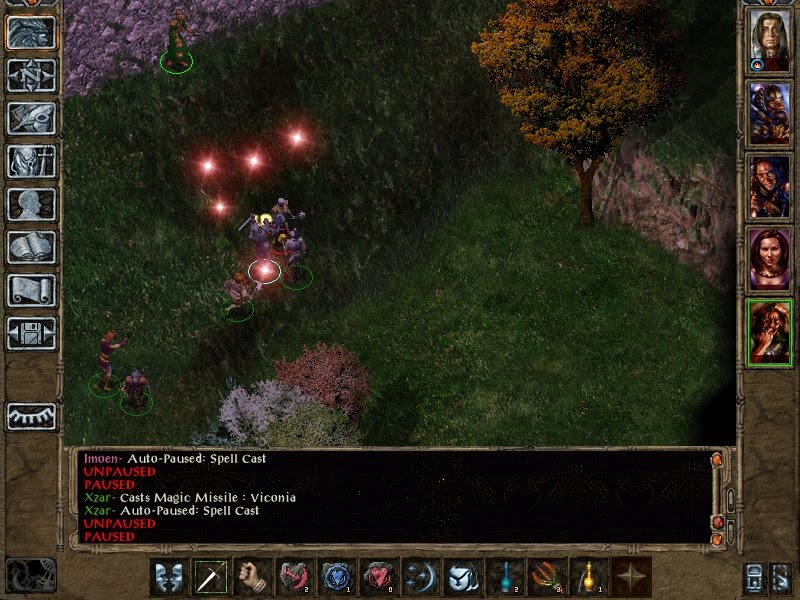 Baldur's Gate Blogthru: Kagain, Some Spiders, and a Return to the ...