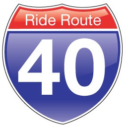 Ride Route 40 Charity Challenge